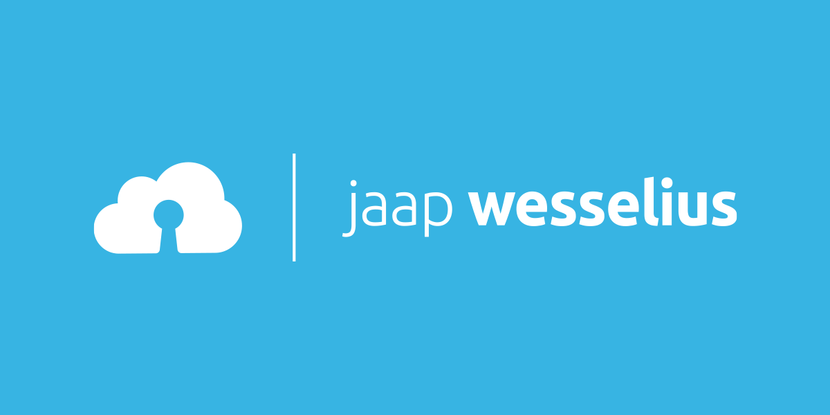 Welkom bij Jaap | Jaap Wesselius